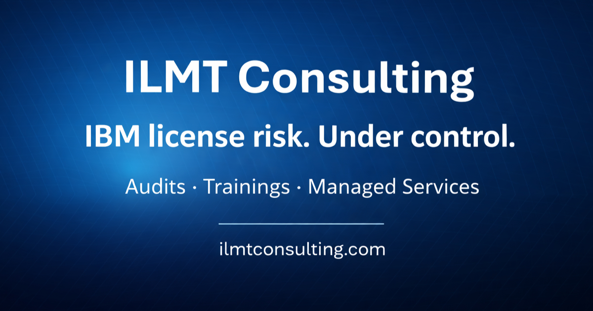 How to Install IBM ILMT: Step-by-Step Guide with BigFix | ILMT Consulting